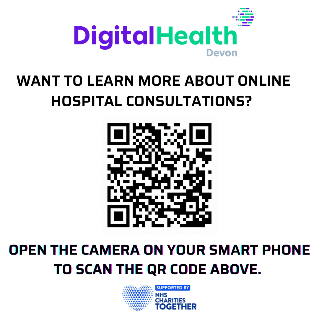 NHS Charities Together - Digital Health Devon